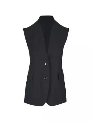 Akris Sleeveless Jacket