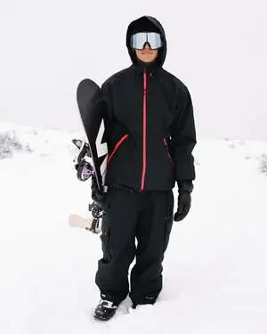 Volcom Longo Gore-tex Jacket - Black