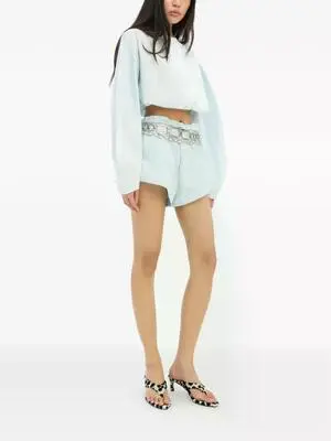 ROTATE BY BIRGER CHRISTENSEN Drawstring Shorts