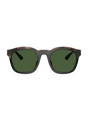 Polo Ralph Lauren Square Sunglasses - Brown