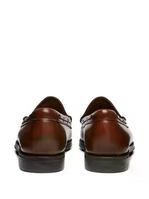 G.H.BASS Easy Weejuns Larkin Tassel Loafers - Brown