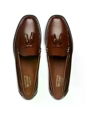 G.H.BASS Easy Weejuns Larkin Tassel Loafers - Brown