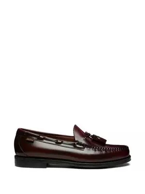 G.H.BASS Easy Weejuns Larkin Tassel Loafers - Red