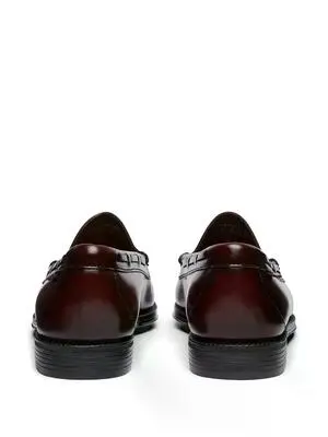 G.H.BASS Easy Weejuns Larkin Tassel Loafers - Red