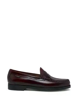 G.H.BASS Woven Flag Penny Loafers