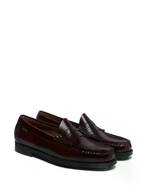 G.H.BASS Woven Flag Penny Loafers