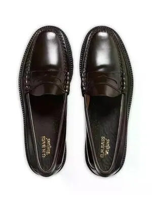 G.H.BASS Weejuns Lug Larson Penny Loafers