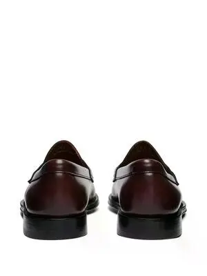 G.H.BASS Hand-stitched Penny Loafers