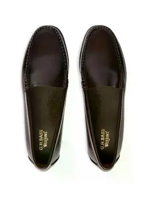 G.H.BASS Easy Weejuns Venetian Loafers - Brown