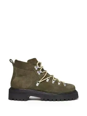 G.H.BASS Mason Alpine Boots - Green
