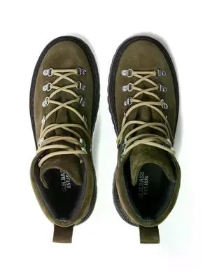 G.H.BASS Mason Alpine Boots - Green
