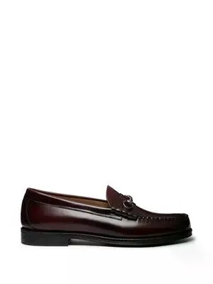 G.h.bass Embossed Loafers For Men
