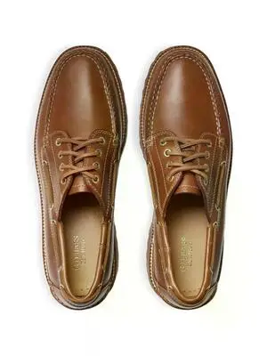 G.H.BASS Ranger Camp Boat Shoes - Brown