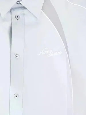 Acne Studios Logo-embroidered Shirt