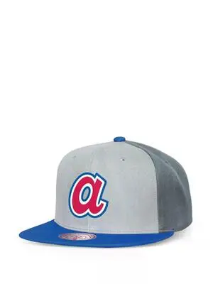 Mitchell & Ness Braves Colorblock Cap