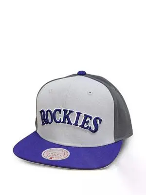 Mitchell & Ness Rockies Cap - Grey