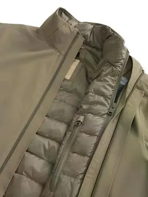 Woolrich Two-layer Overcoat