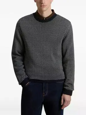Woolrich Striped Crew-neck Sweater