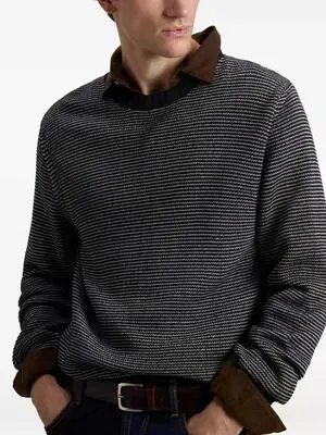 Woolrich Striped Crew-neck Sweater