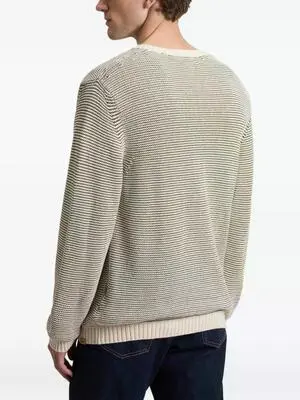 Woolrich Striped Crew-neck Sweater