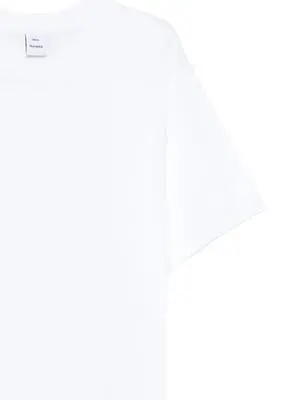 WON HUNDRED Houston Plain T-shirt - White