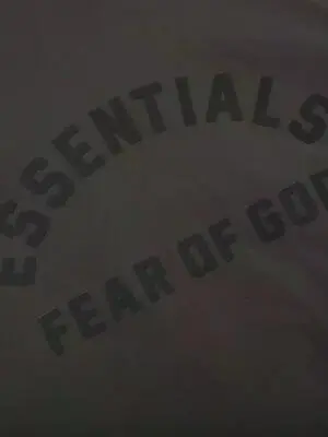 Fear Of God Hooded Sweatshirt