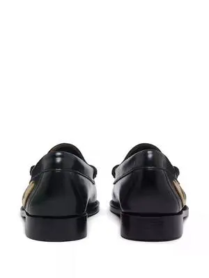 G.H.BASS Weejuns Penny Loafers With Heart Detail