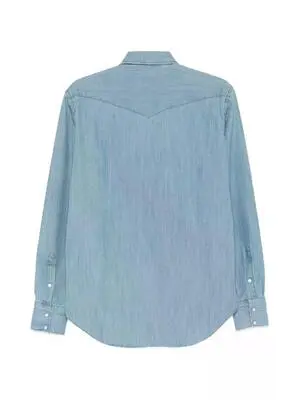 DRUMOHR Buttoned Chest-pocket Shirt