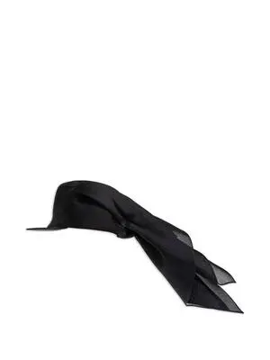 Balenciaga Sculptural Scarf-detail Cap