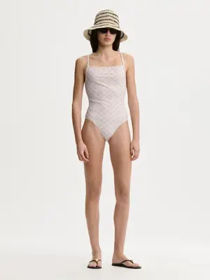 BY MALENE BIRGER Astella One Piece Swimsuit