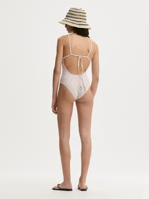 BY MALENE BIRGER Astella One Piece Swimsuit