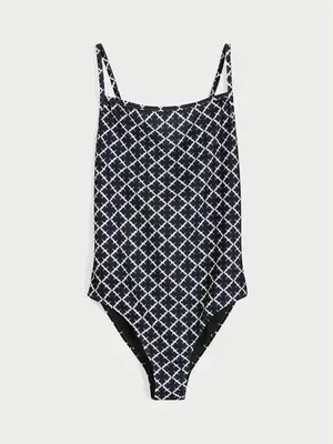 BY MALENE BIRGER Astella One Piece Swimsuit - Black
