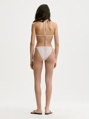 BY MALENE BIRGER Astra Bikini Bottom - Feather