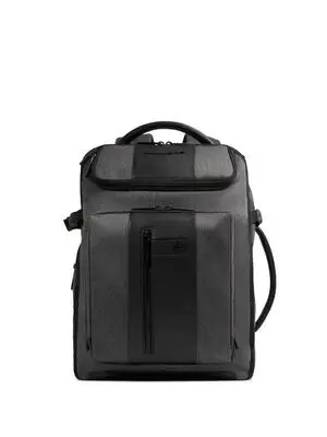 PIQUADRO Expandable Zip Backpack