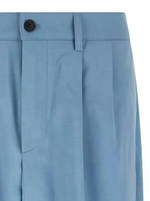 DEPARTMENT 5 Whisky Pleated Straight-leg Trousers