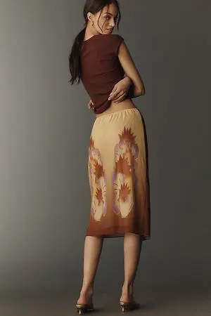 Anna Sui Sarong Skirt