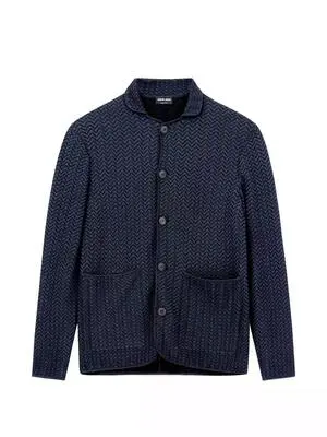 Giorgio Armani Button Detailed Jackets For Men