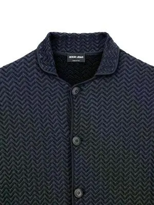 Giorgio Armani Chevron-patterned Jacket