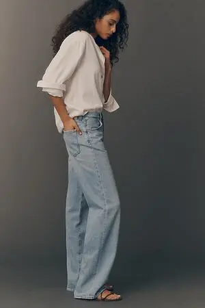 Citizens Of Humanity Anna High-rise Straight-leg Jeans - Ritual
