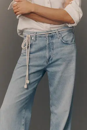 Citizens Of Humanity Anna High-rise Straight-leg Jeans - Ritual
