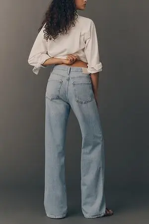 Citizens Of Humanity Anna High-rise Straight-leg Jeans - Ritual