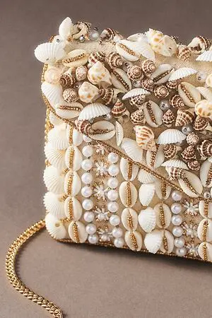 Anthropologie Shelly Envelope Clutch