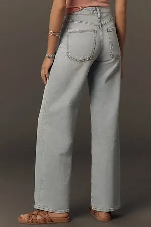 AGOLDE Harper High-rise Wide-leg Jeans - Flaunt