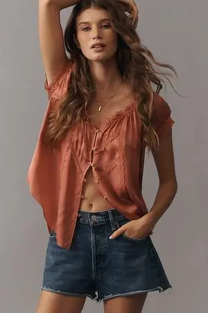 AGOLDE Parker Denim Shorts - Chapter
