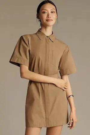 ALIGNE Reign Poplin Shirt Dress