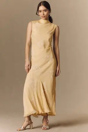 Bhldn Chiffon Maxi Dress
