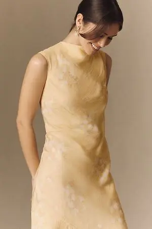 Bhldn Chiffon Maxi Dress