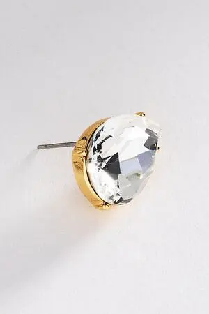Anthropologie Colorful Stone Teardrop Earrings