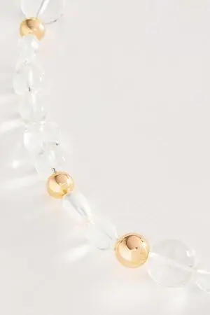 Anthropologie Chunky Beaded Necklace