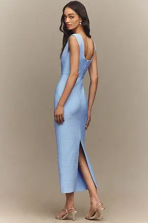 ELLIATT Fiona Maxi Dress - Blue